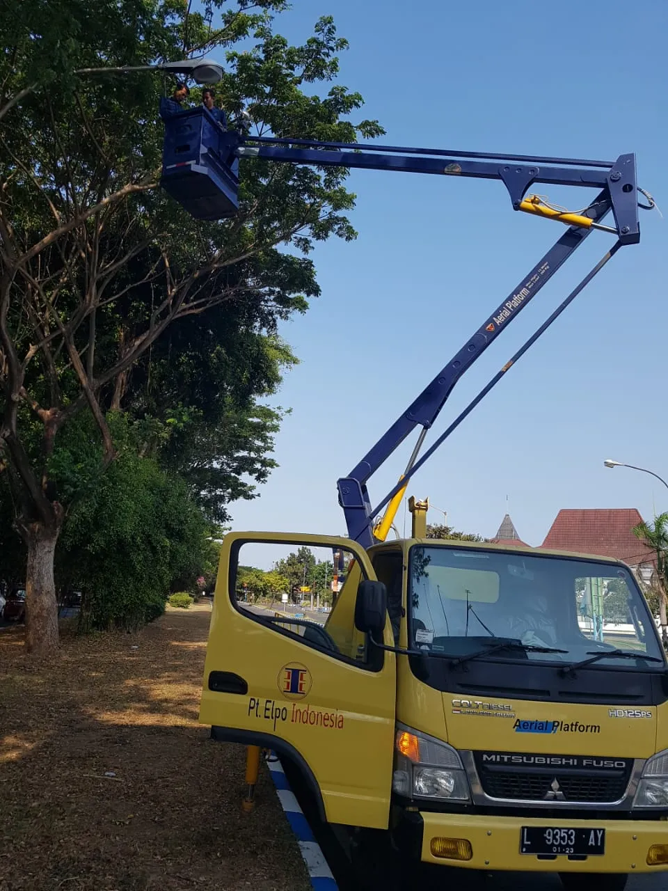 Jasa Sewa Alat Berat & Skylift | Services | PT Elpo Group